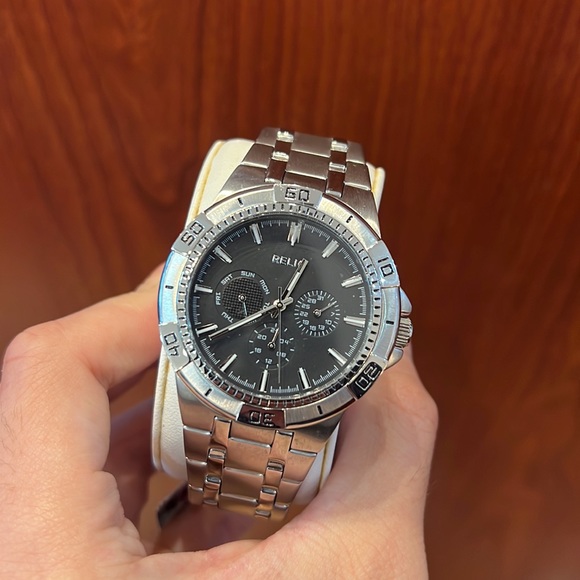 Relic | Accessories | Mens Relic Work Watch By Fossil | Poshmark